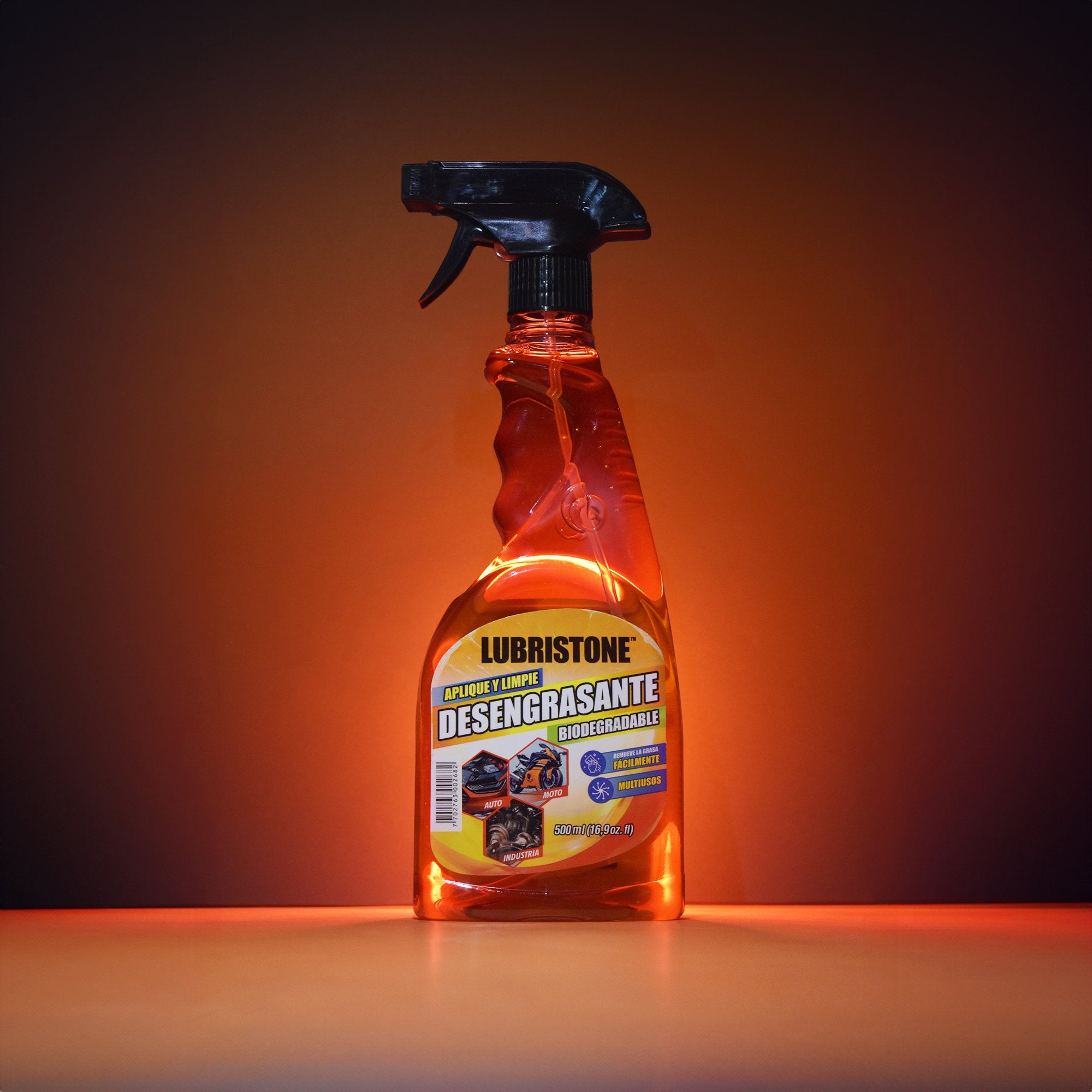 DESENGRASANTE MULTIUSOS LUBRISTONE 500ml